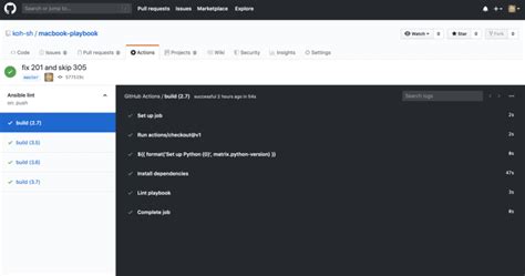 automatic ansible lint with github actions dev community