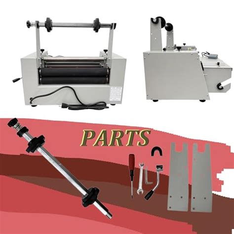 Intsupermai Thermal Roll Laminator Machine 360mm Hot Cold Single