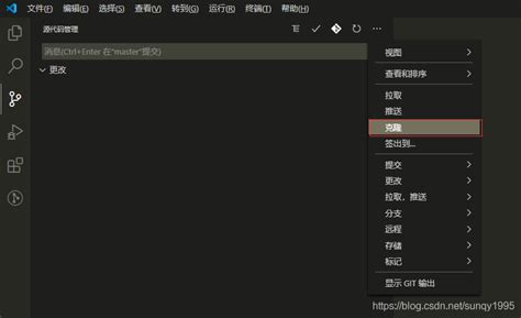 使用vscode如何从github拉取项目 vscode 拉取项目 csdn博客