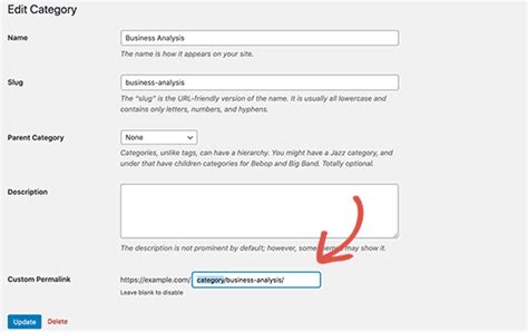 how to create custom permalinks in wordpress ultimate guide