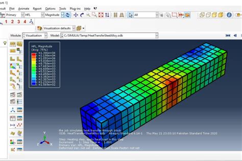 dynamic analysis abaqus 🥇 【 oferta