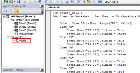 excel unhide rows based on cell value stack overflow
