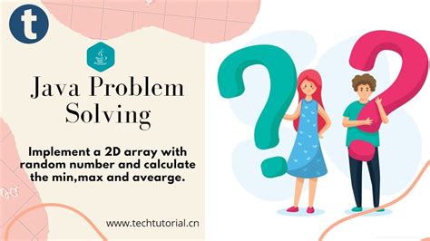 [java] 2d array using random numbers calculate minimum