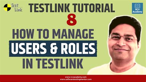 testlink tutorial 8 testlink user and roles create testlink users