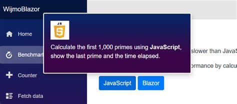 blazor charts