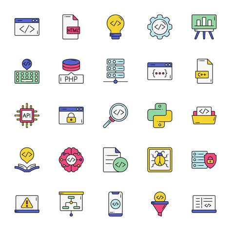 Colored Coding Icons Part 01