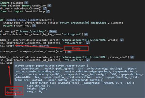 python html scraping when there are no html tags stack