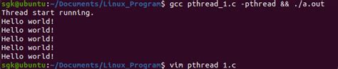 linux应用编程 4 pthread create函数 csdn博客