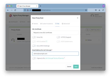 【nginx proxy manager】まだnginxやlet s encryptの設定をcuiで頑張ってるの？ qiita