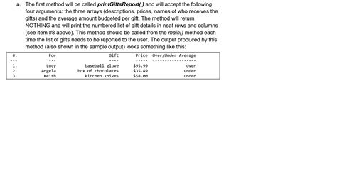 print specific array value java