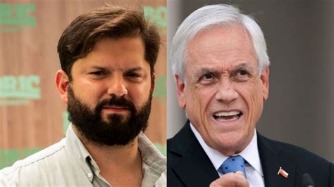 Gabriel Boric Rechazó La Invitación De Sebastián Piñera A Su Gira Por