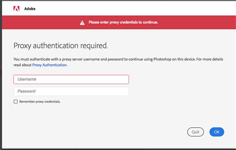 proxy support
