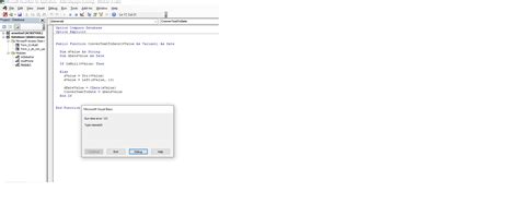 data type mismatch in criteria expression excel terkait data