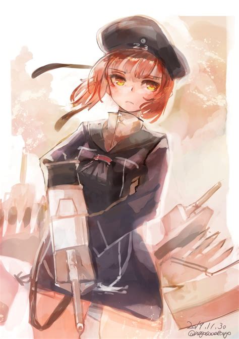 艦これ「おめマックス 艦これ Z3進水日 」 ナガサワ トウゴのイラスト