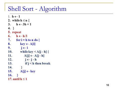 Top 126 Shell Sort Animation Ppt