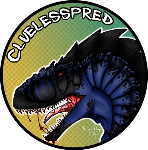 Giganotosaurus Discord Badge By Hungrydragonarts On Deviantart
