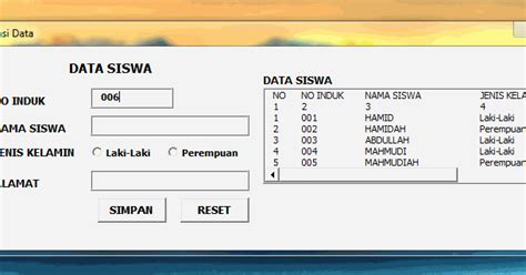 cara menampilkan data di listbox vba excel menggunakan userform