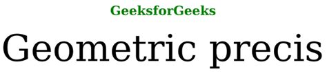 svg text rendering attribute geeksforgeeks