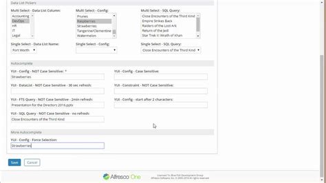 alfresco document controls library youtube