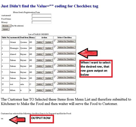 how to select checkbox in database mysqli table in php stack overflow