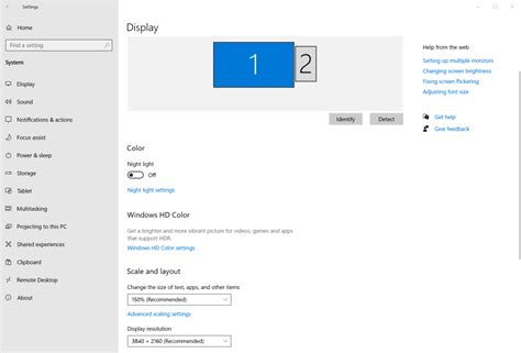 Windows 10 Display Settings Superguide How To Adjust Every Feature