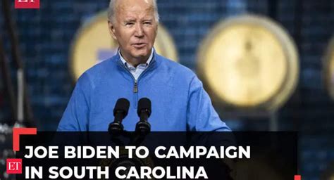 Joe Biden Joe Biden To Campaign In South Carolina Ahead Of Primary