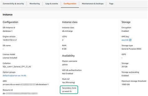 multi az deployments for amazon rds for microsoft sql server amazon