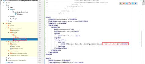 generated test sources folder recognized as sources folder