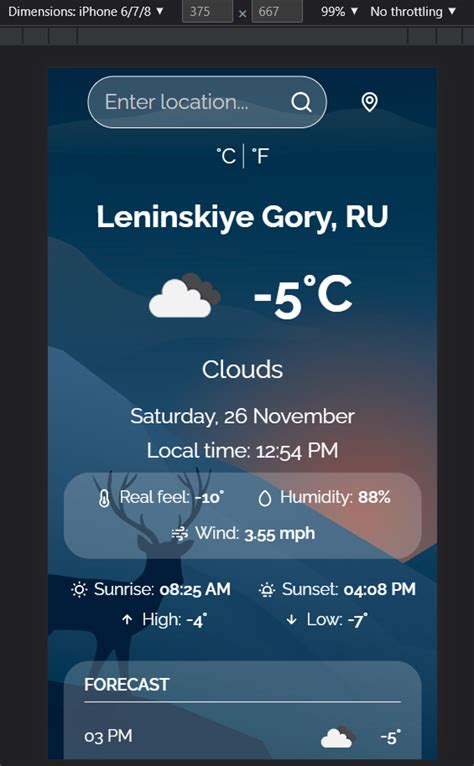 github asudakova weather app reactjs weather app using openweathermap api