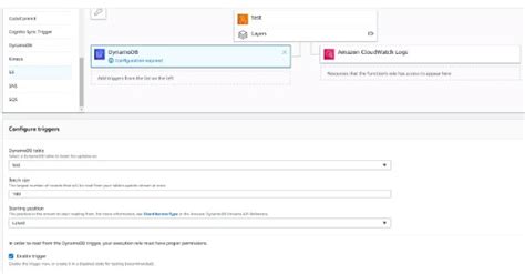 aws lambda integration with amazon dynamodb streams