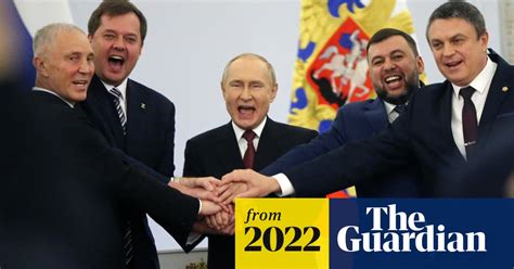 Putin Annexes Four Regions Of Ukraine In Major Escalation Of Russias