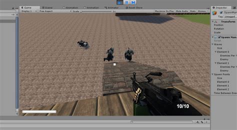 day 23 of 100 days of vr creating a spawning system for enemies in