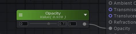 unity ase案例解析—lowpolywater（聚合水波纹效果） 易学教程