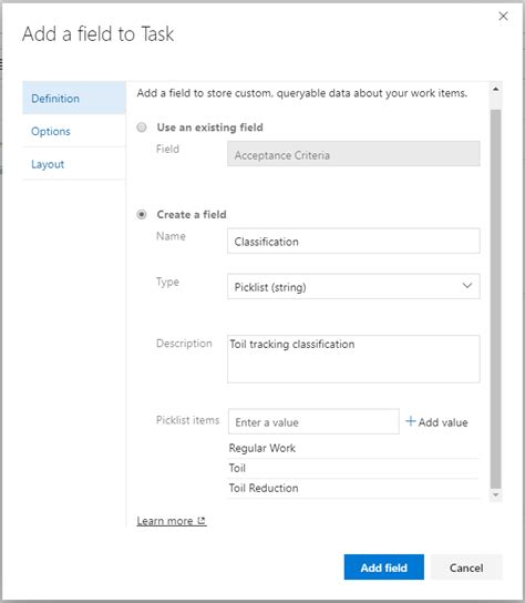 tracking and classifying azure devops work items in sre