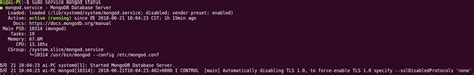 ubuntu mongodb 3 6 5 安装 ai备忘录