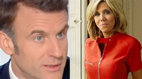 French President Emmanuel Macron Finally Addresses Rumors His Wife Was