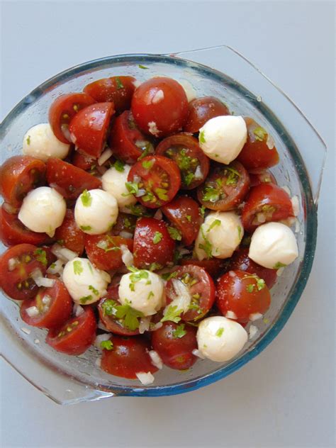 Ensalada De Tomates Cherry Y Queso Mozzarella Receta De Tasty Details