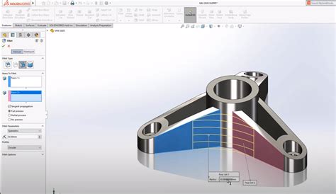 solved face fillet feature between 2 faces like solidworks autodesk