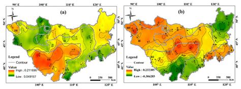Sustainability Free Full Text Analysis For Spatio Temporal