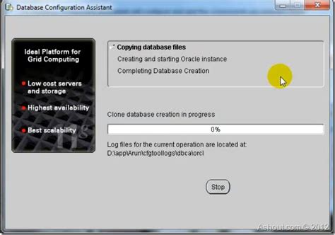 installing oracle 11g on windows os step by step guide