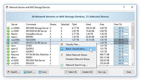 disksorter file classification product overview