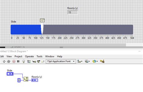solved slider config ni community