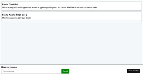 redux and typescript example codesandbox