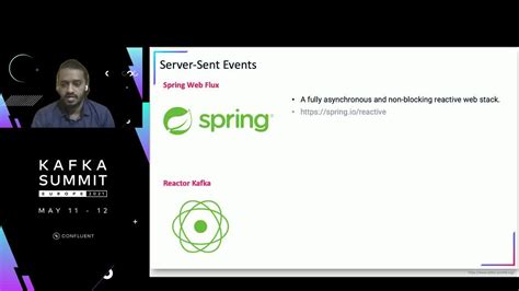 server sent events using reactive kafka and spring web flux gagan