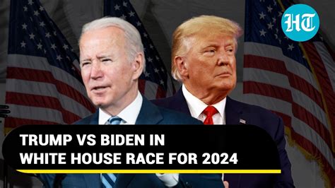 ‘get Ready Trump Dares Biden For 2024 U S Presidential Race White
