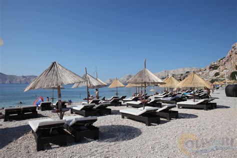 Naturist Camping Bunculuka Baška Island Of Krk Kvarner Bay Croatia