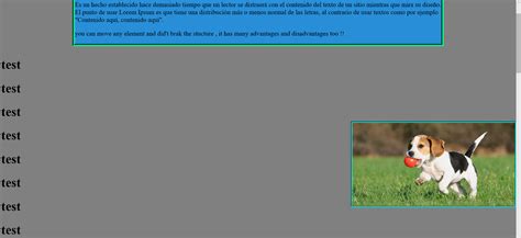 html explain this css behavior of absolute position stack overflow