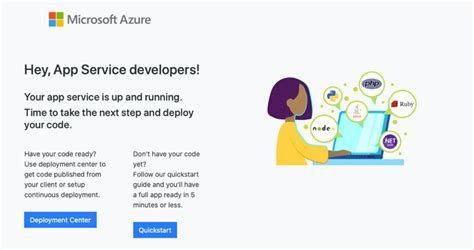 using deployment slots with azure app service dev community