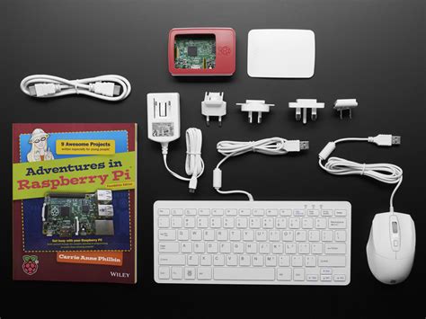 raspberry pi foundation starter kit with pi 3 id 3277 139 95