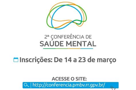 2ª Conferência De Saúde Mental Em Boa Vista Começa Nesta Quarta Feira